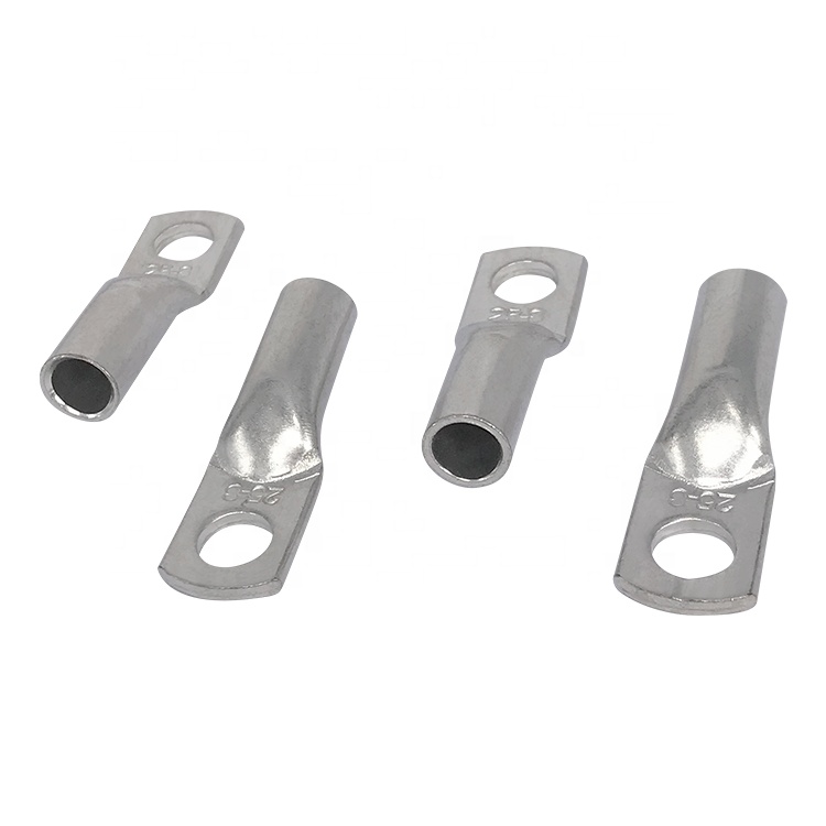 Copper Crimp Cable Lugs Ring Connecting Terminals,Terminal Block,Cold ...