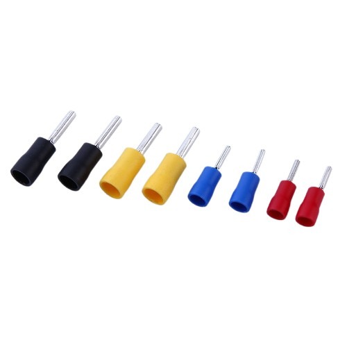 Cable Lug Insulated Pin Terminal PTV1.25 Heatshrink,Terminal Block,Cold ...