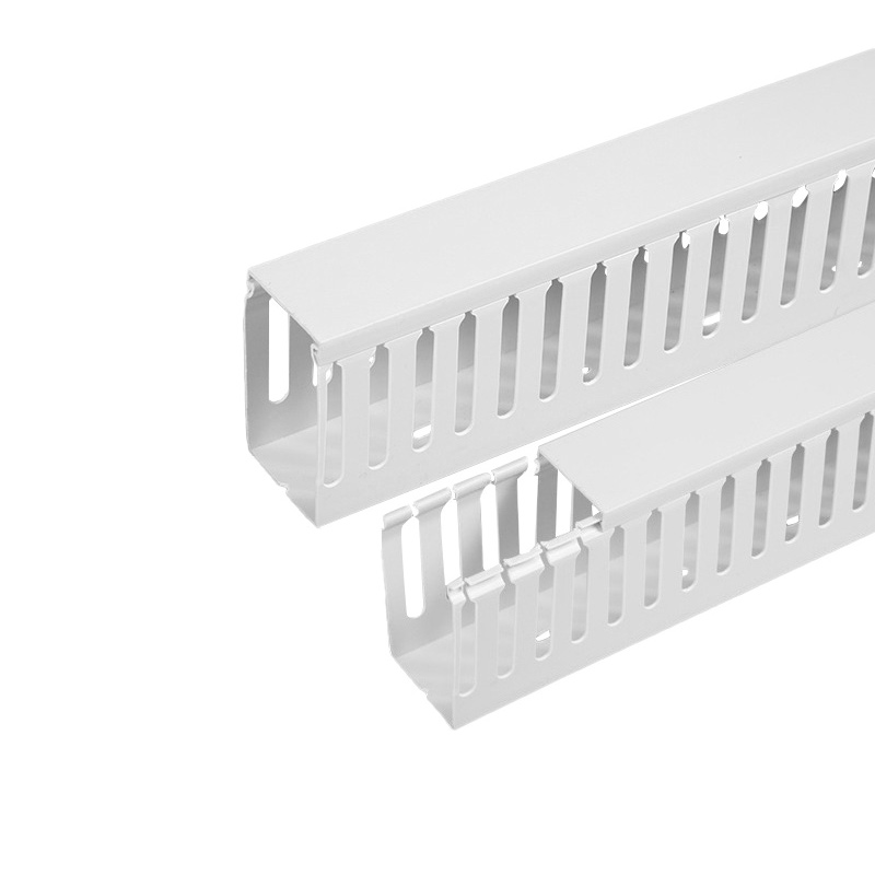 Flexible Wiring PVC Trunking Plastic Wiring Duct,Wiring Duct
