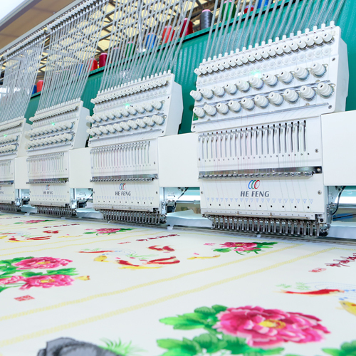 HeFeng Computerized embroidery machines limited