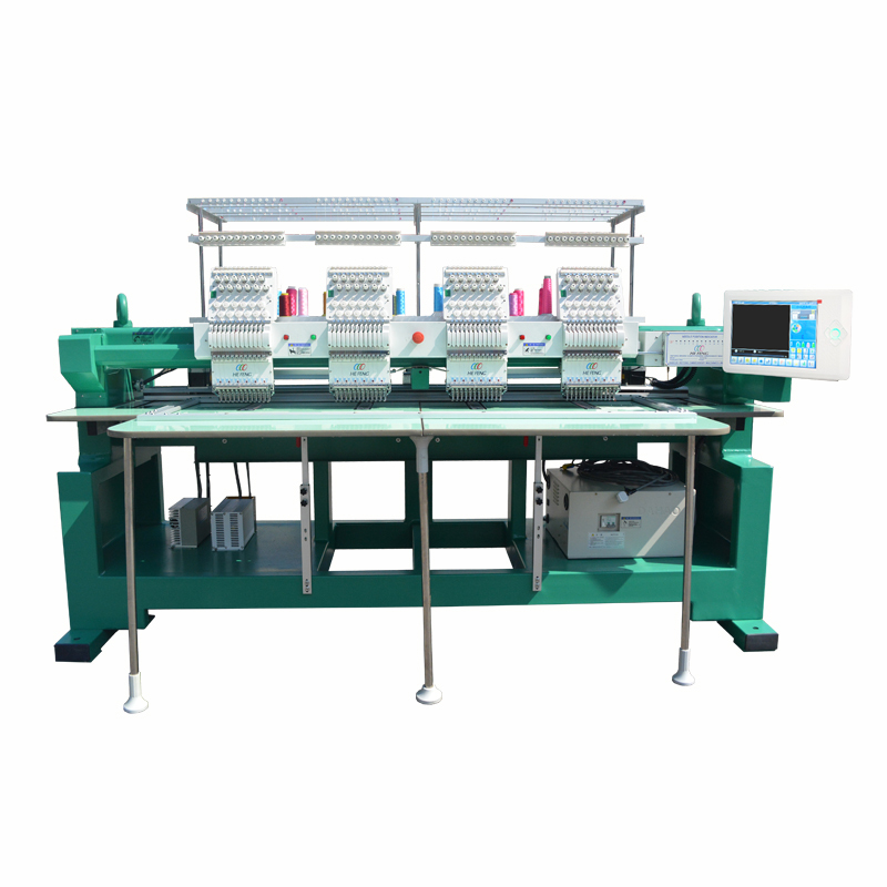 4 head cap tshirt embroidery machine,Cap/T-shirt Embroidery Machine