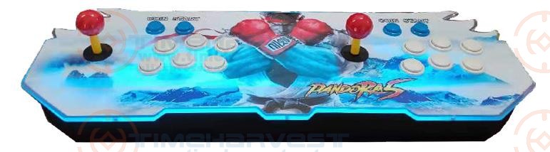 Rocker built-in Pan dora Games Box 2885 in 1 Retro arcade game console ...