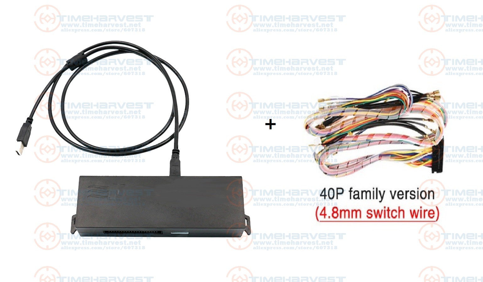 Pan dora Box DX 3P 4P Converter USB interface control 3P 4P controller ...