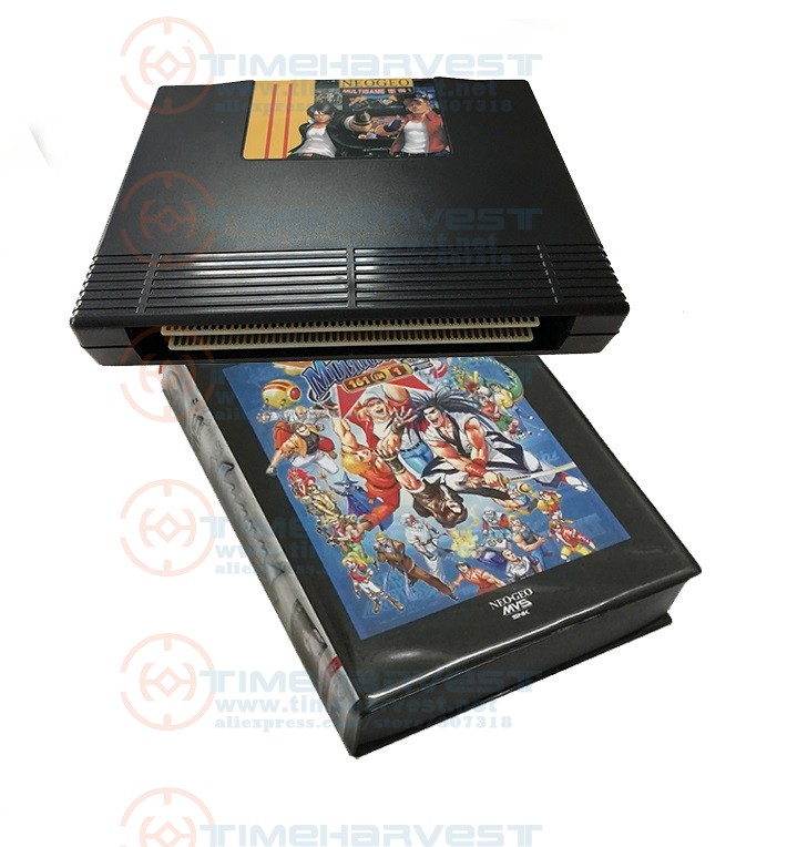 New Arrival Arcade Cassette 161 in 1 NEO GEO AES multi games Cartridge ...
