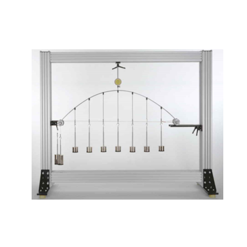 Two Hinged Parabolic Arch Educational Equipment Mechanical Experiment ...