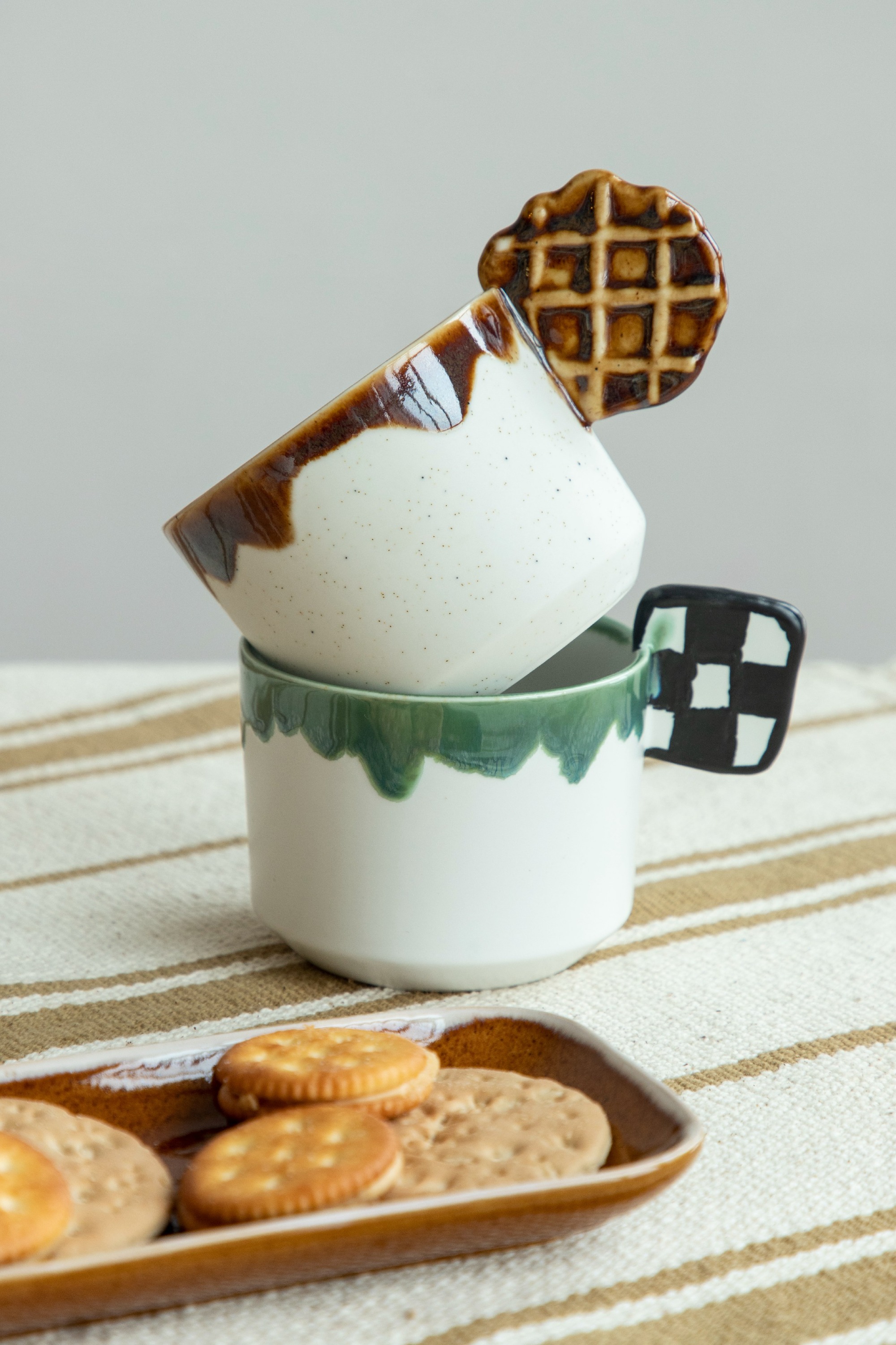 The Playful Biscuits Mugs Collection from Joyye
