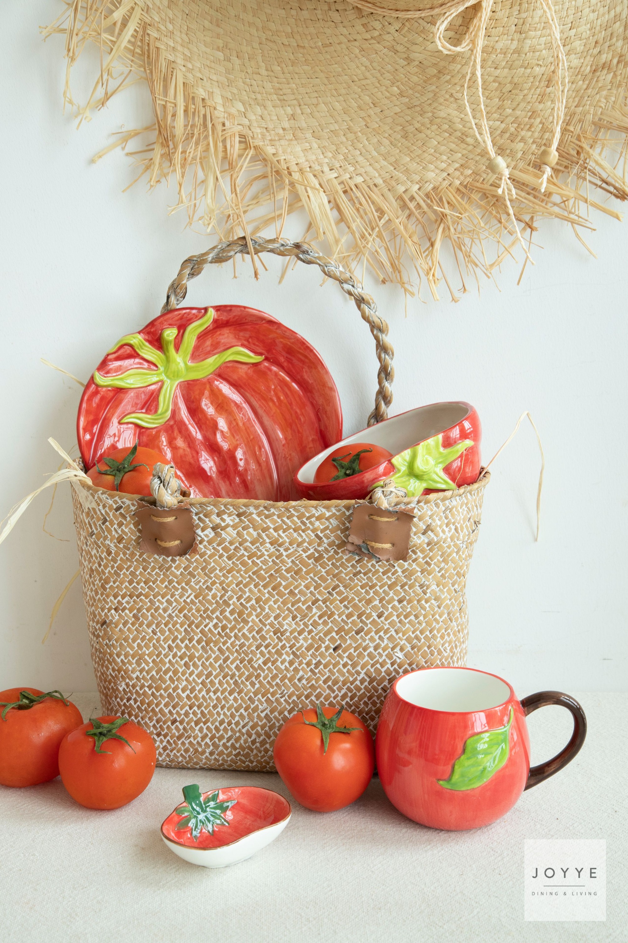The Vibrant Vegetable Shaped Tableware Collection by Joyye
