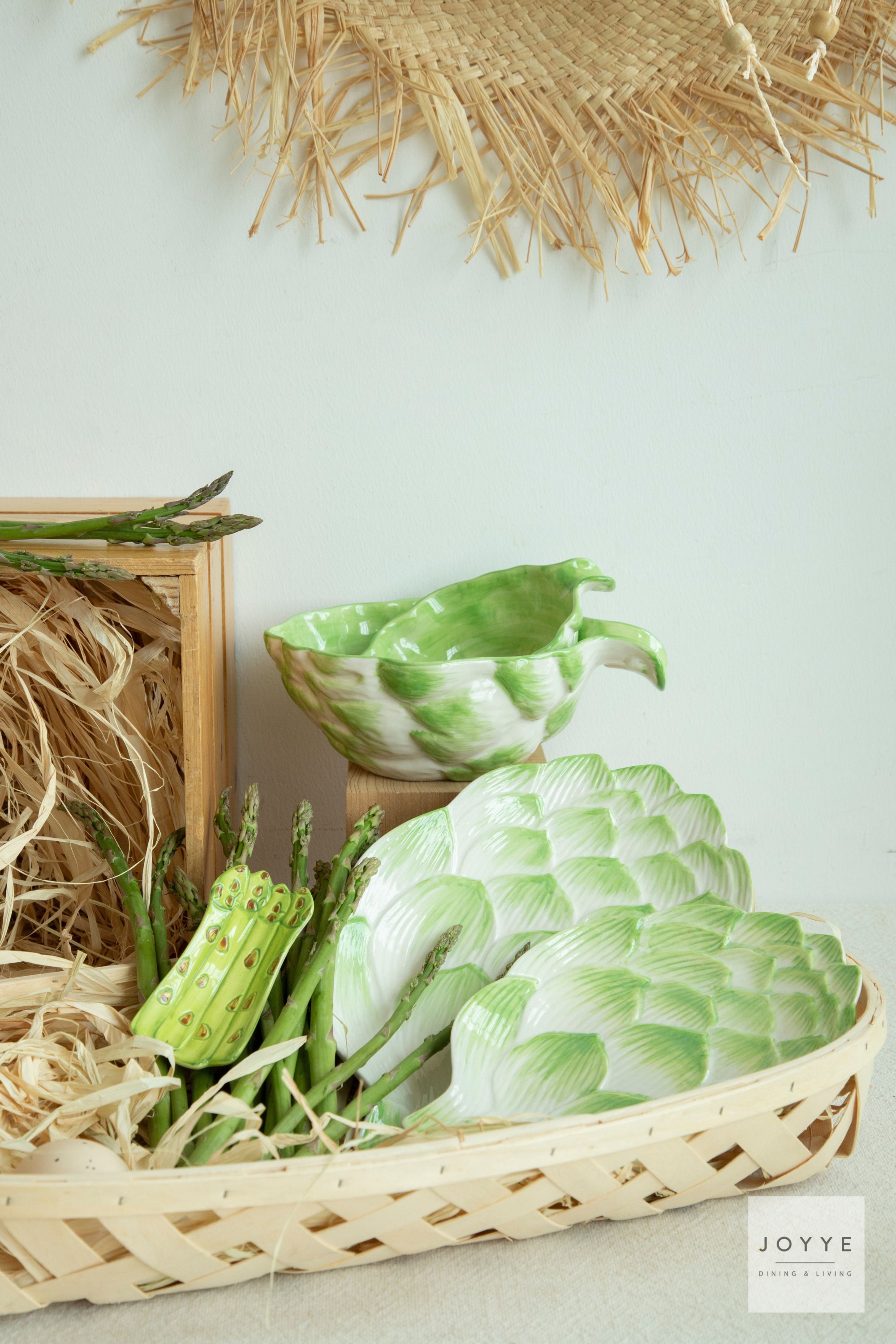 The Vibrant Vegetable Shaped Tableware Collection by Joyye