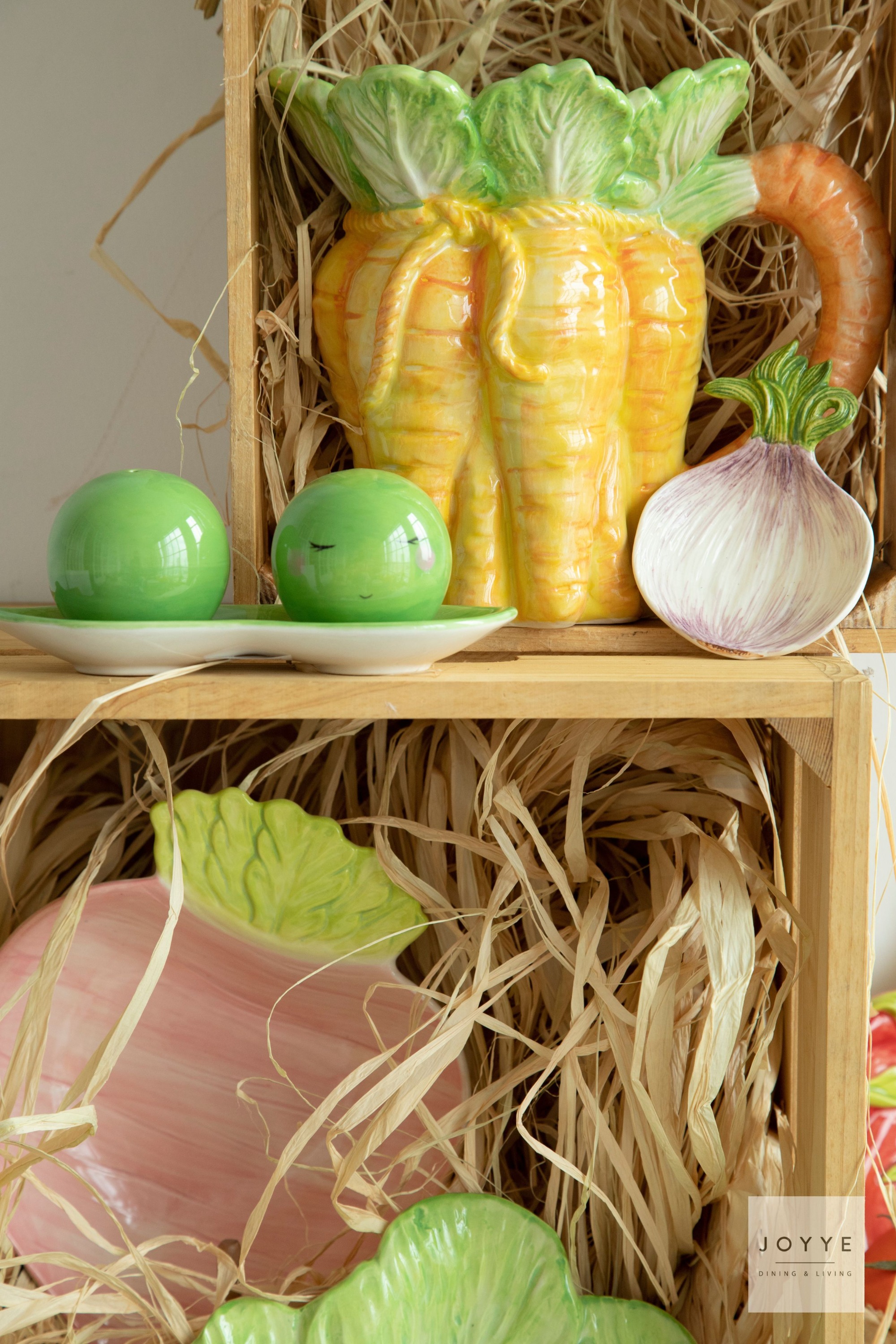 The Vibrant Vegetable Shaped Tableware Collection by Joyye