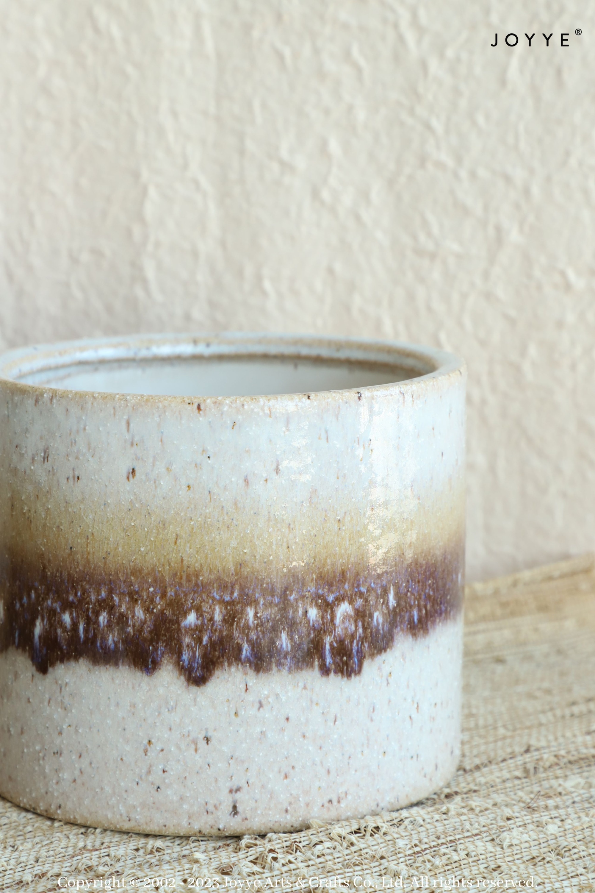 The Magic Vibe Reactive Glaze Planter Collection by Joyye