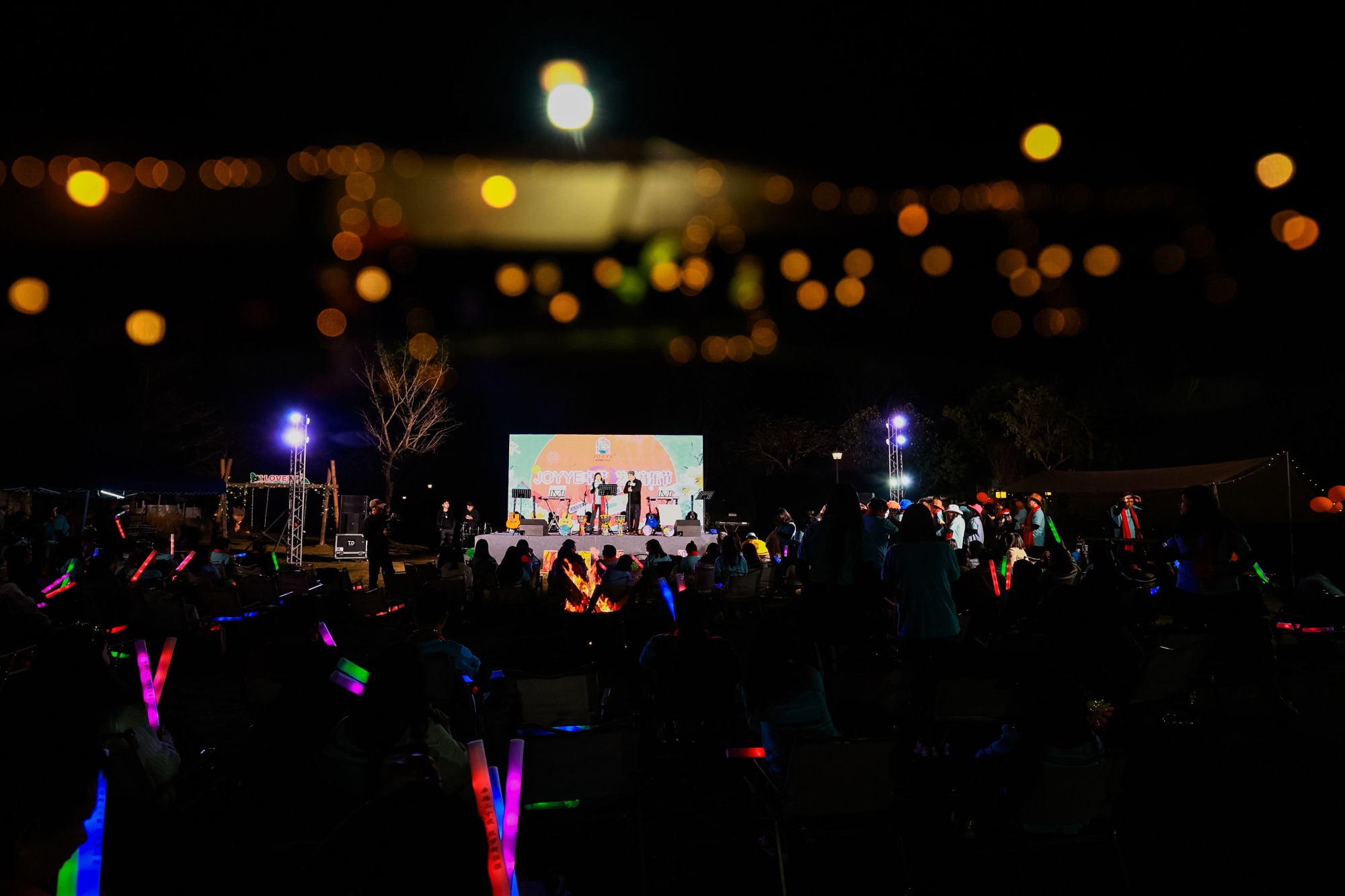 Joyye's 20th Anniversary: Unforgettable Music Festival at Midea Lu Hu ...