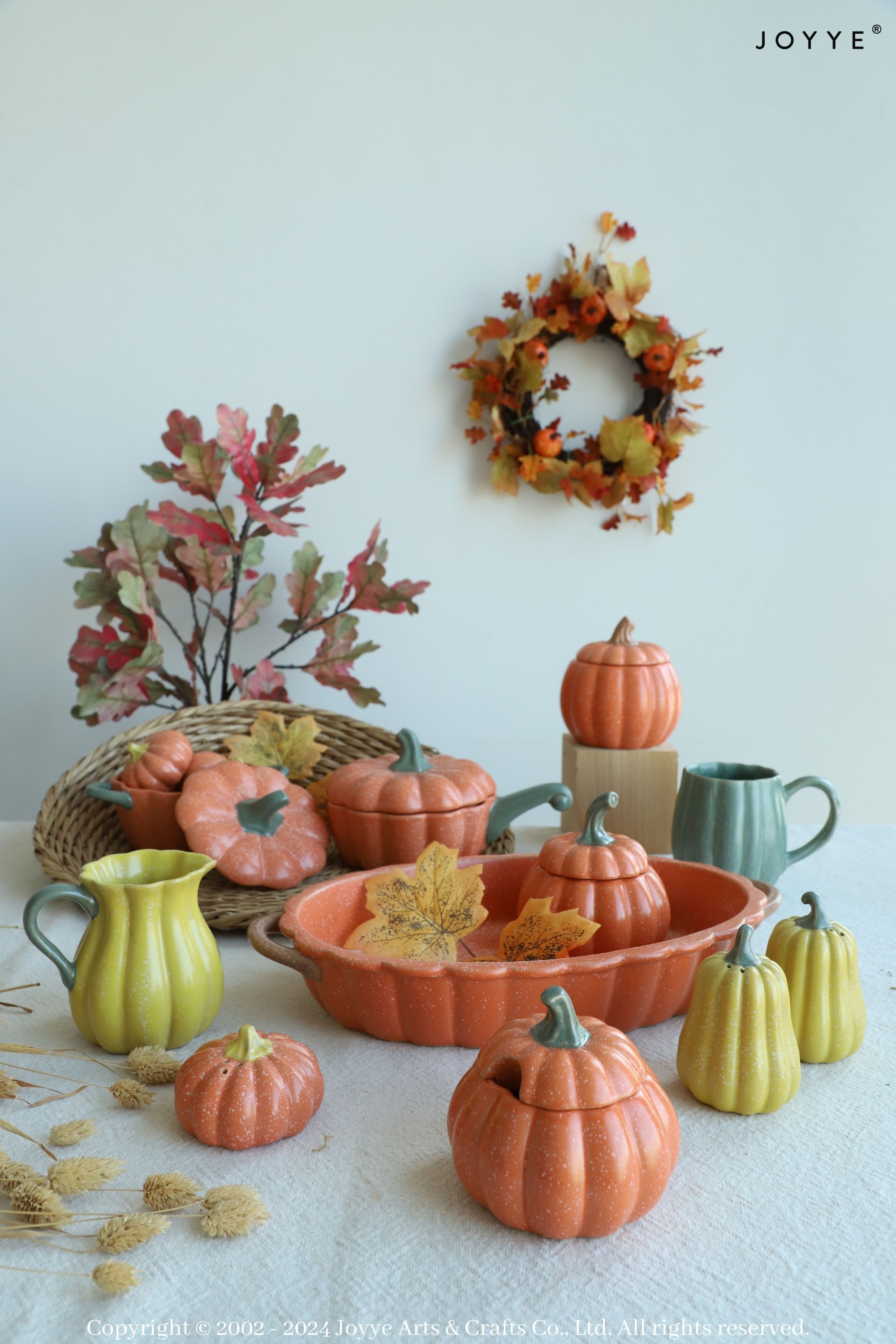 The Pumpkin Cookware Series by Joyye