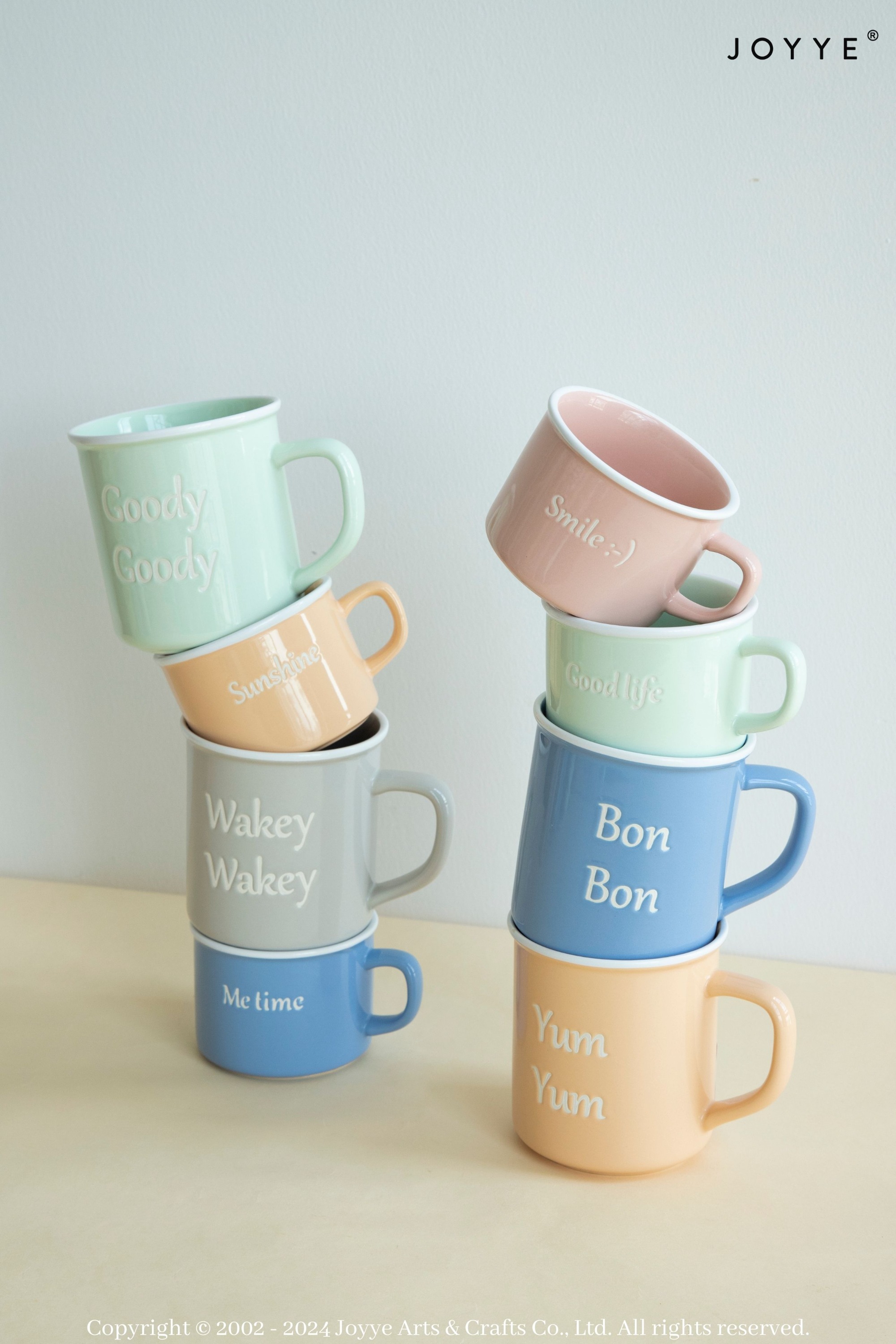 The Ice-cream Sweets Mug Collection by Joyye