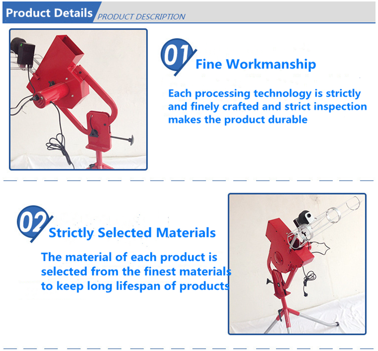 SL-6060 Softball Auto Pitching Machine