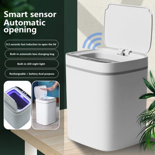 Intelligent Induction Dustbin