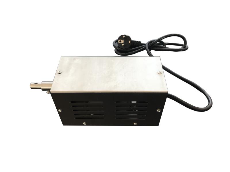 100kg load Stainless Steel Heavy Duty Rotisserie electirc gear BBQ Spit ...