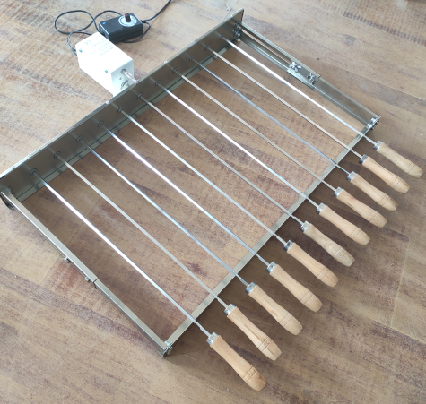 Greek Cypriot Charcoal BBQ Barbecue Grill Foukou