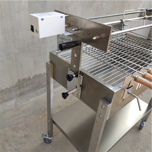 Cyprus Charcoal Grill Foukou with double adjustable speed Motor ...