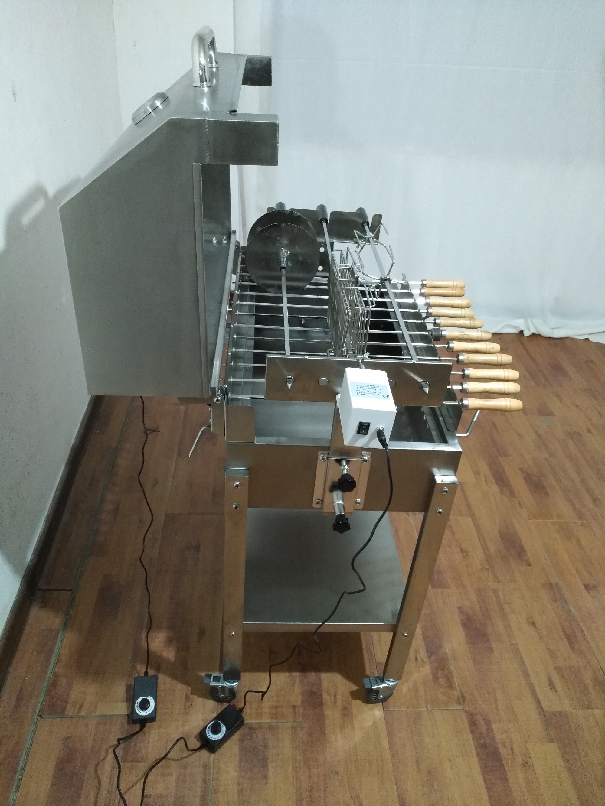 Automatic rotisserie barbecue! Best Charcoal Grill | Charcoal Grill ...