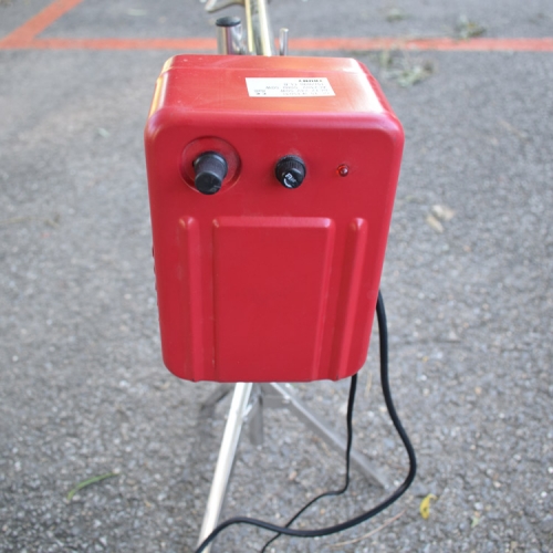 Stainless Steel Portable Rotisserie Grill Spit Tripod BBQ Lamb Camping ...