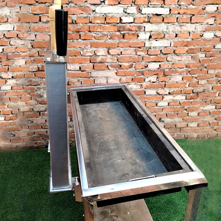 Brazilian BBQ Skewer Grill Rotator BBQ Grill Skewer Chain Set Cyprus ...