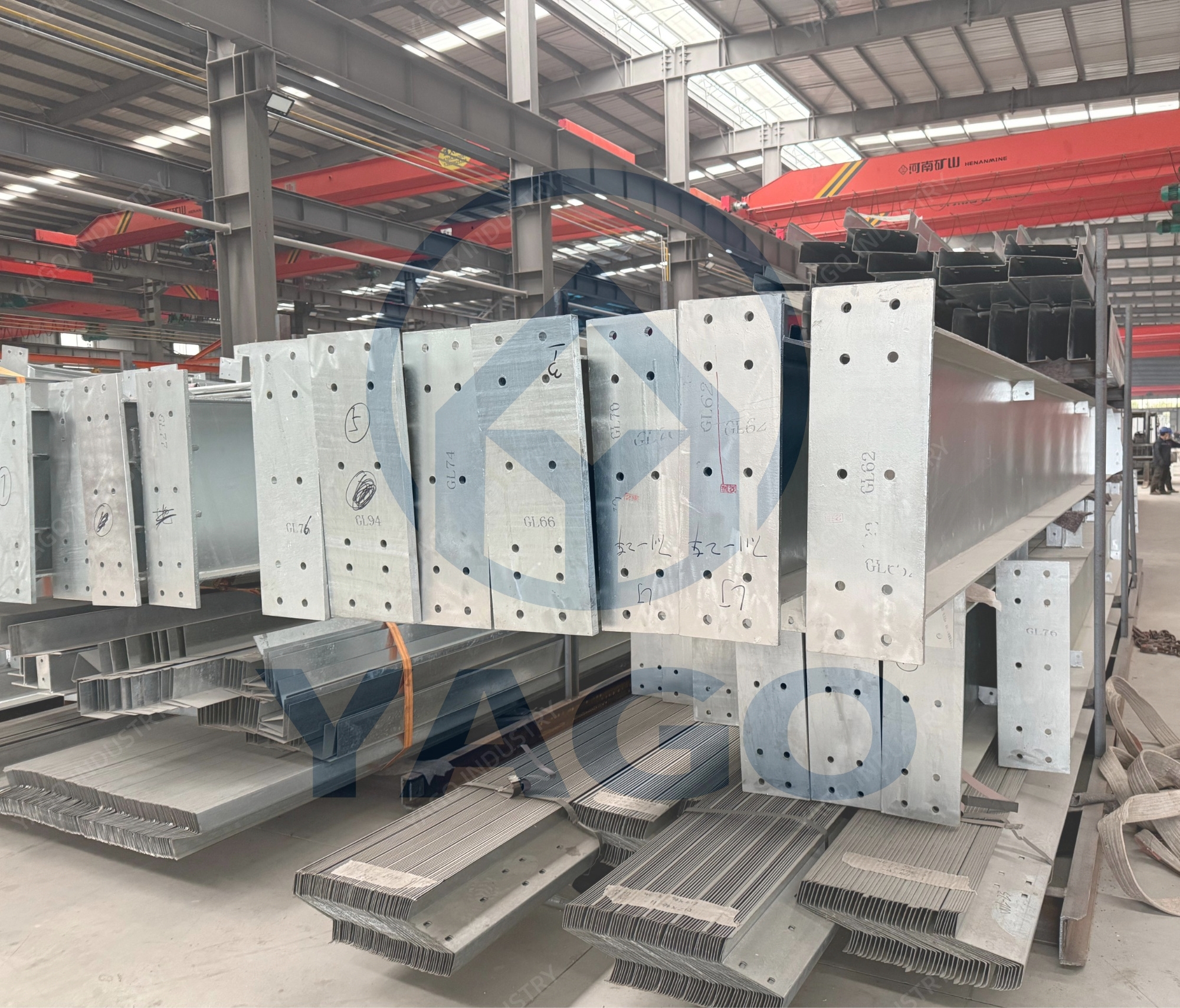 Galvanised Durable Steel Structure Building