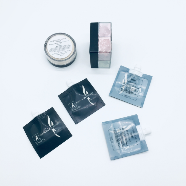 custom print 10ml samples sachet packaging pouches Emulsion sunscreen ...