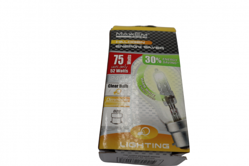 LIGHT BULB 75 WATTS ENERGY SAVER,Light Bulbs