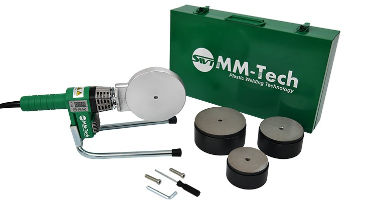 Digital Socket Fusion Machine ZRJQ-110A | MM-Tech