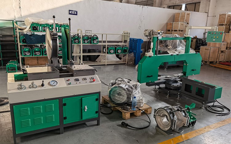 Manual Pipe Cutting Machine - Precise and Efficient Cutting Solutions ...