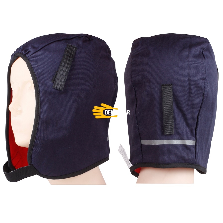Flame retardant winter thermal safety helmet hard hat liner for almost ...