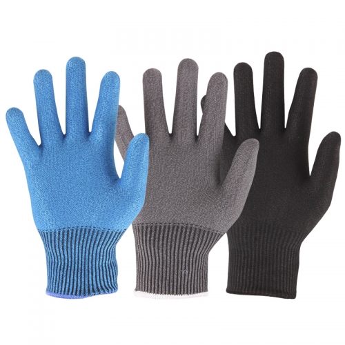 Food grade Blade proof seamless knitted level 5 cut resistant work ...