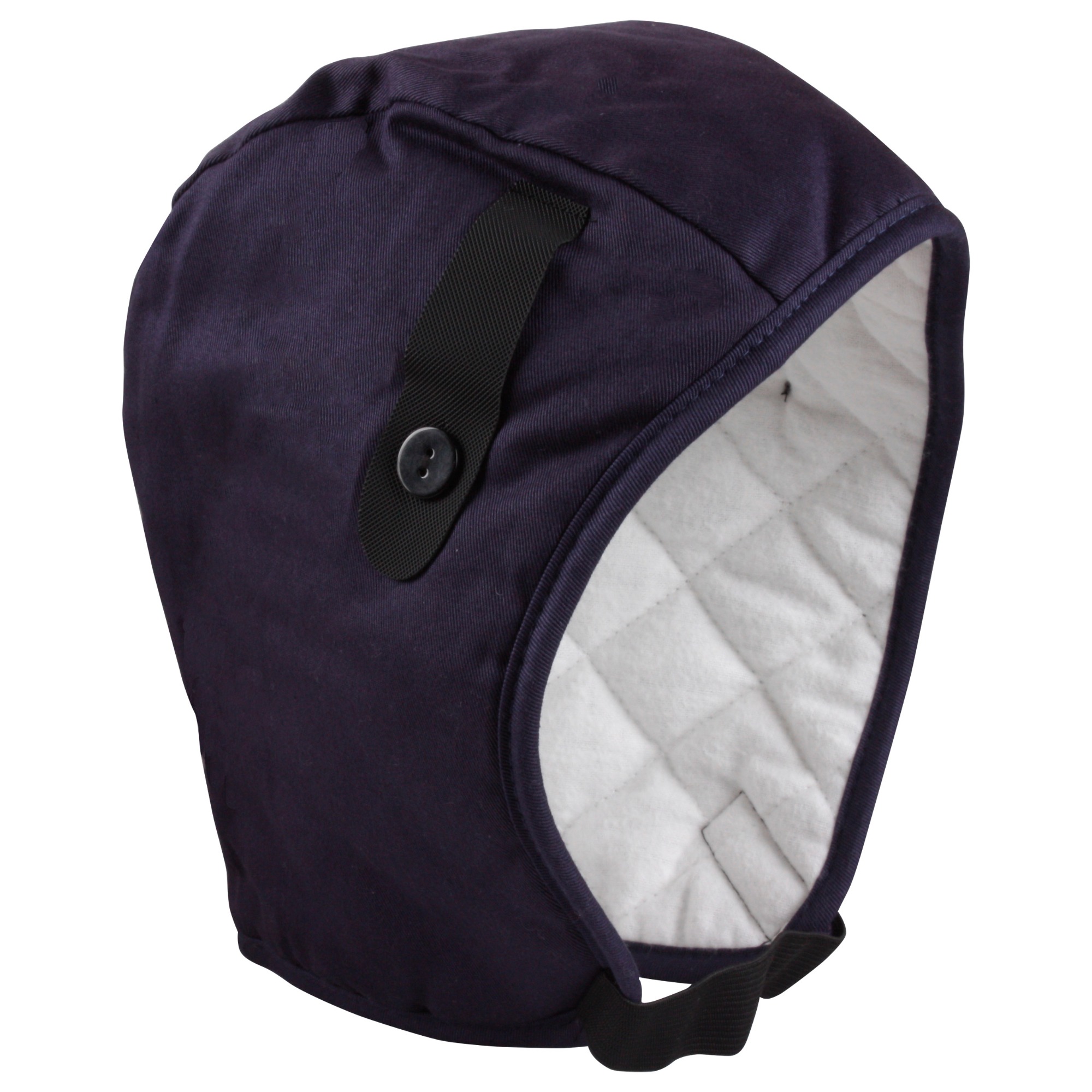 Regular size Flame resistant cotton quilted Safety helmet hard hat ...