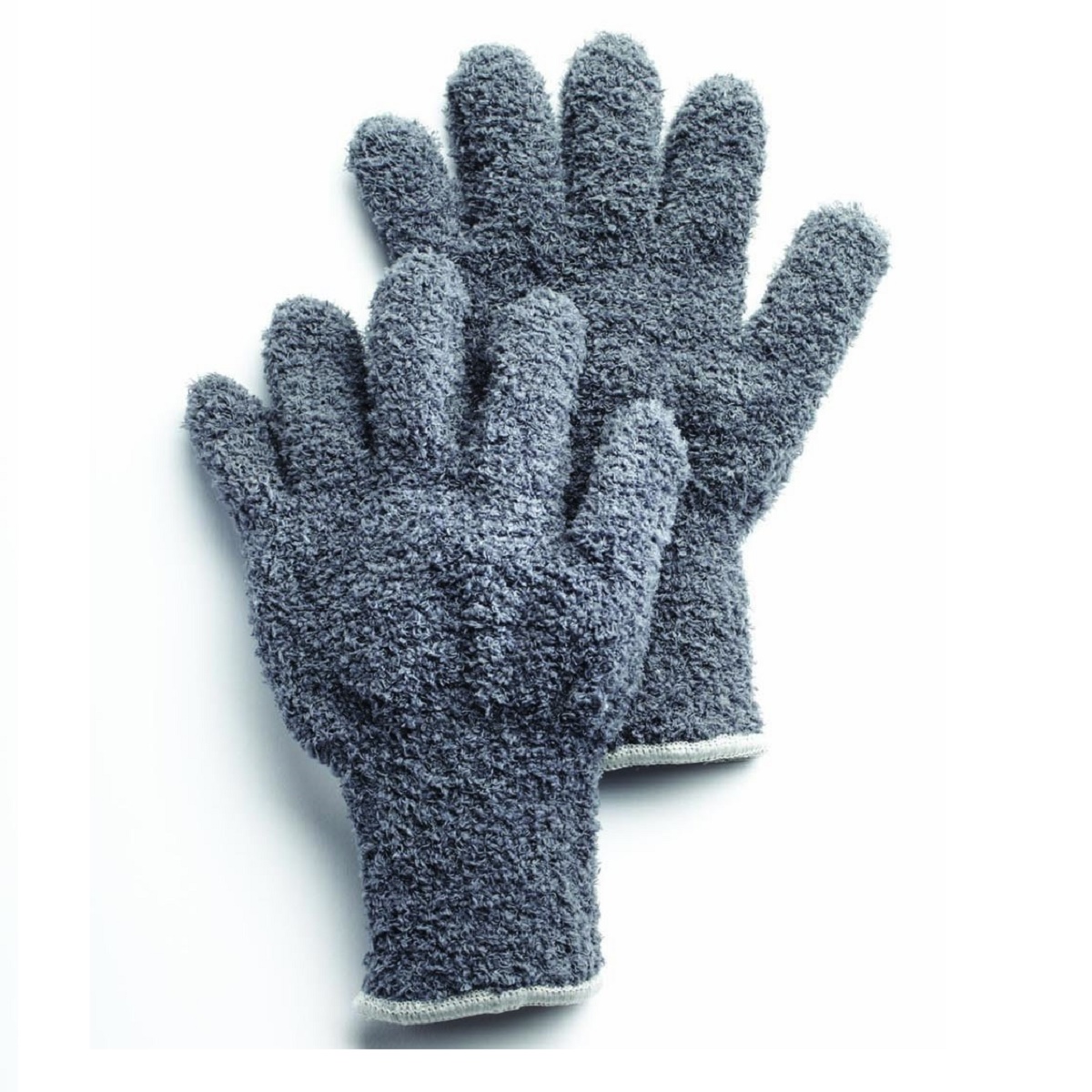 No Scratching Soft Polyester Microfiber Auto Dusting Cleaning gloves ...
