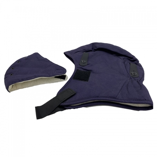 NFPA 70E Certified Fire resistant Winter Thermal Lined cap Safety Hard ...