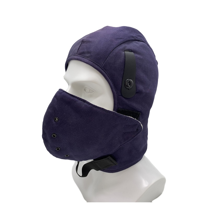 NFPA 70E Certified Fire resistant Winter Thermal Lined cap Safety Hard ...