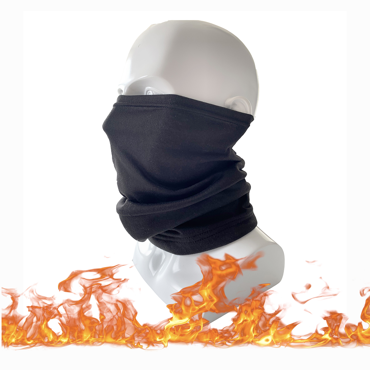 FR Flame Resistant Face mask Neck gaiter Fire protection Neck cover ...