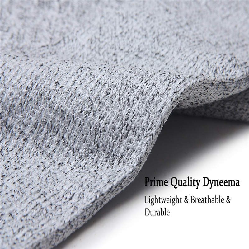 Logo custom Cut Resistant Thumb Hole Sleeves EN388 Level 5 anti cut ...