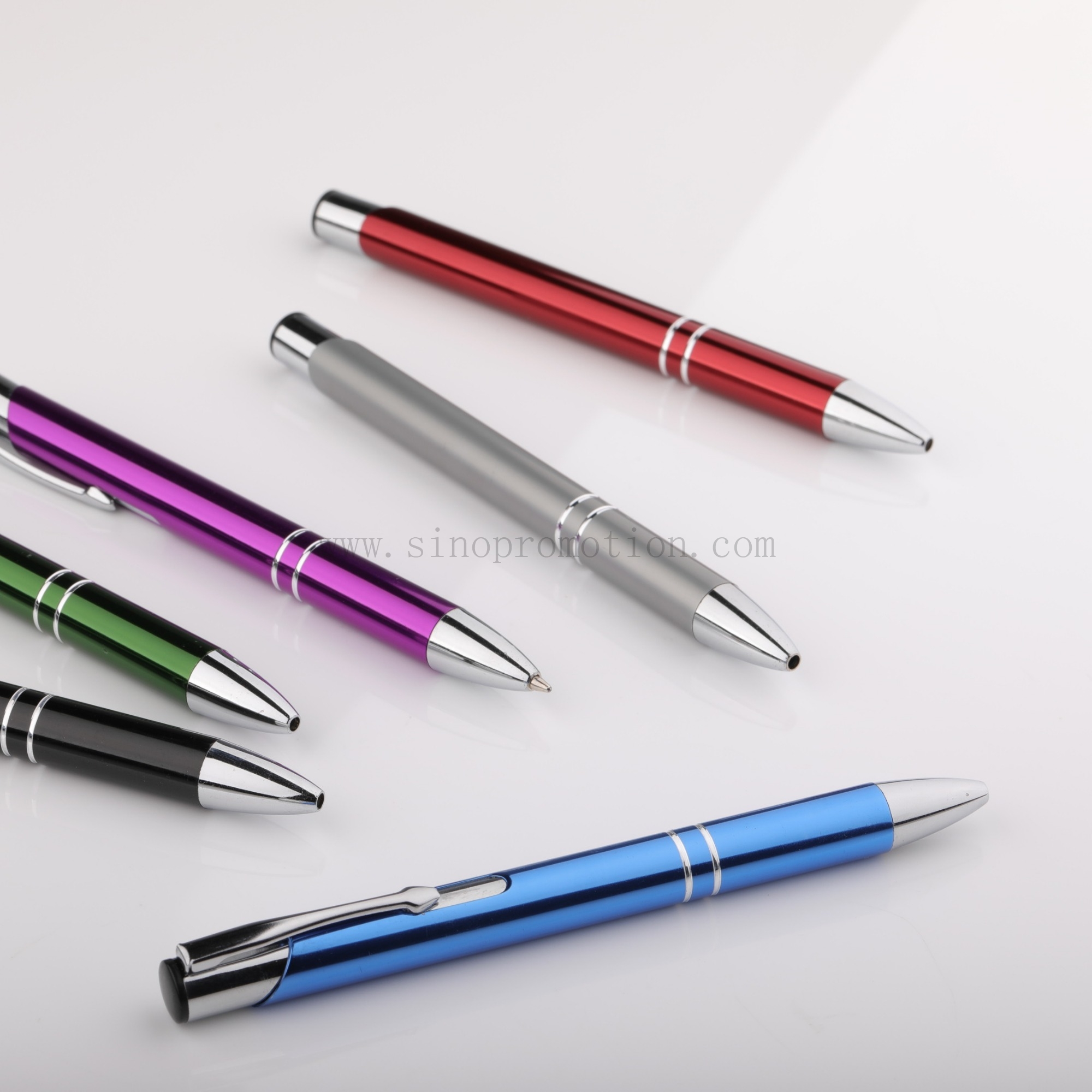 Custom Banner Pens with Pull-Out Scroll | Logo Printing Available