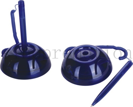 pen holder,pen holder for desk,pen stand,pen with coil,desk pen,counter ...