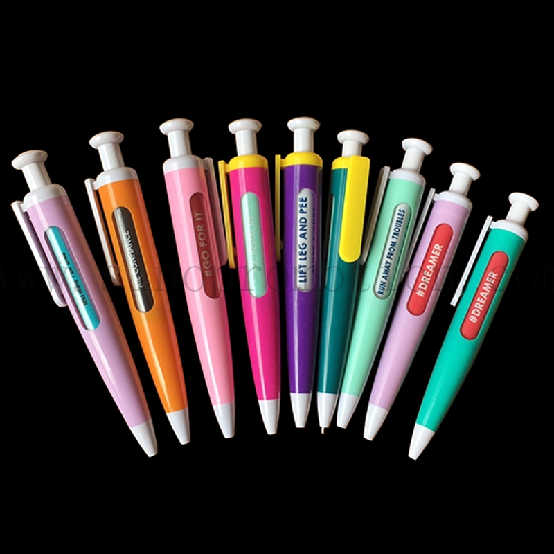 RotatIng message pens,personalized pens,business pens,advertising pens ...