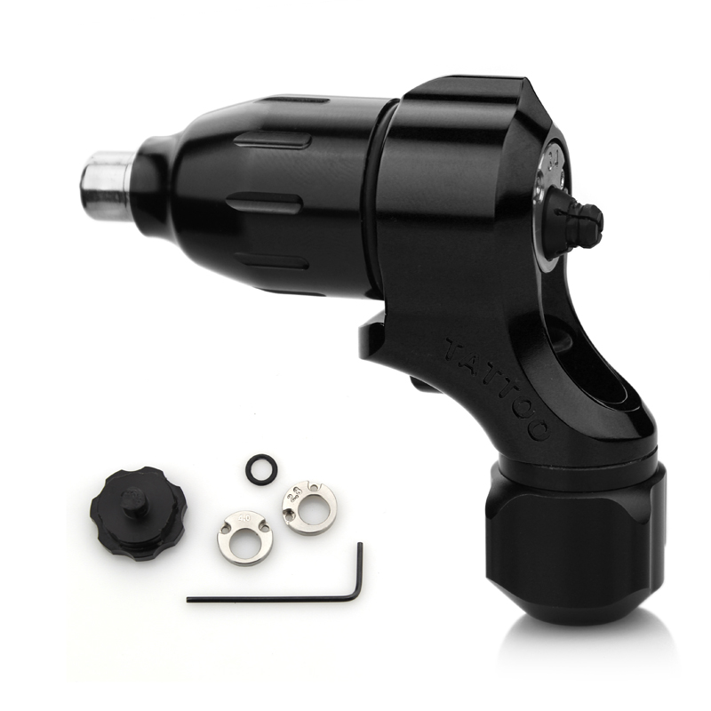 High Quality Swiss Motor FK EDGE Rotary Tattoo Machine 6 Color Tattoo Gun