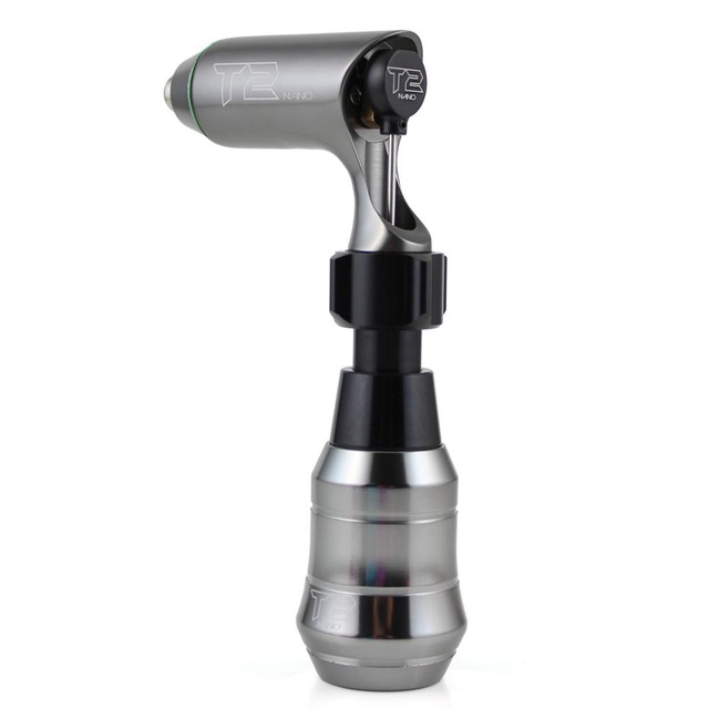 T2 Rotary Tattoo Machine with Japan Motor Including Cartridge Grip ...