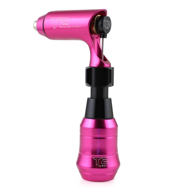 T2 Rotary Tattoo Machine with Japan Motor Including Cartridge Grip ...