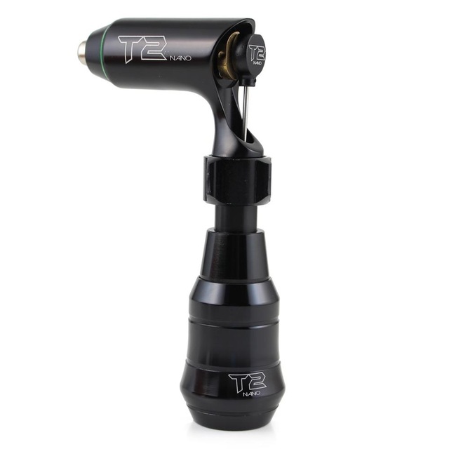T2 Rotary Tattoo Machine with Japan Motor Including Cartridge Grip ...