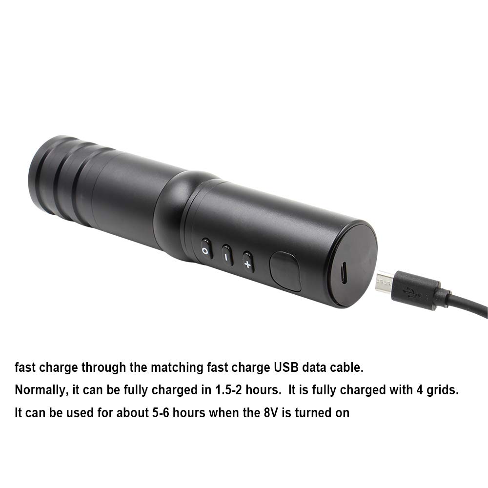 2020 Newest upgraded High Quality Coreless Motor Tattoo Pen Machine ...