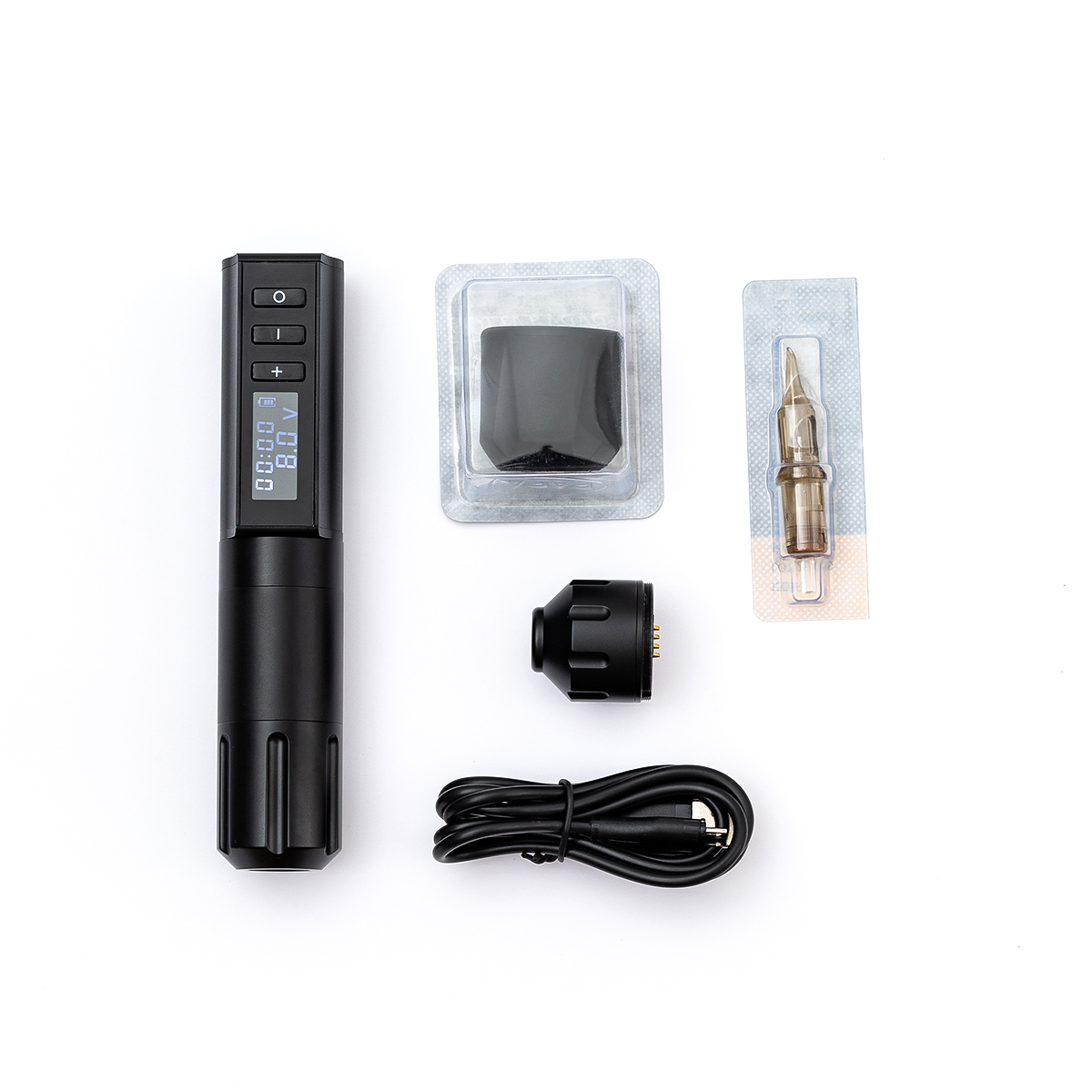 High Quality HELLO Tattoo Pen Machine with Tattoo 2 Generation Wireless ...