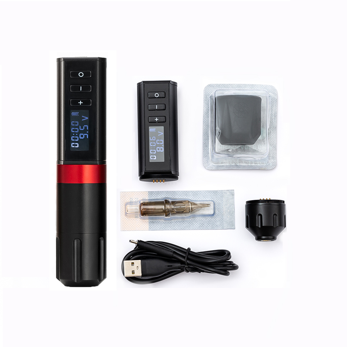 2020 High Quality HELLO Tattoo Pen Machine with Tattoo 2 Generation ...