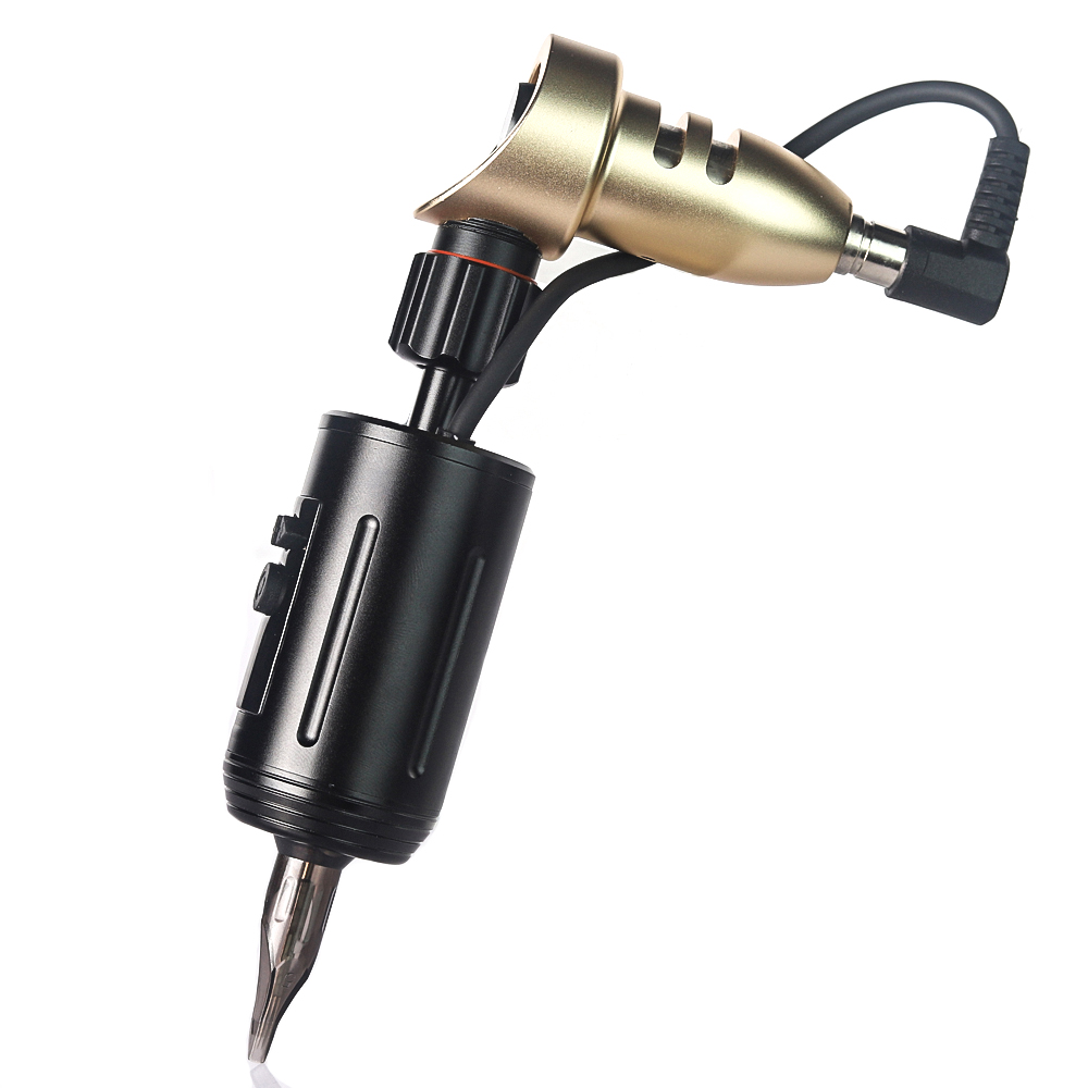 Tattoo Wireless Power Machine with Tattoo Cartridge Needles