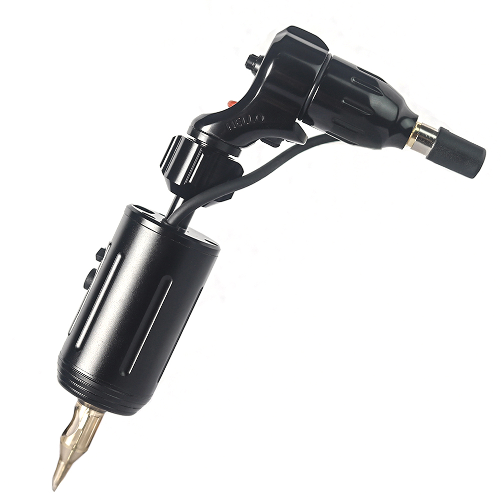 Tattoo Wireless Power Machine with Tattoo Cartridge Needles